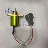 China Fuel Shutoff Solenoid 1503ES‑12S5SUC12S ZVEZDA 12V For PC30 PC40 PC50 Excavator Yanmar Engine for sale