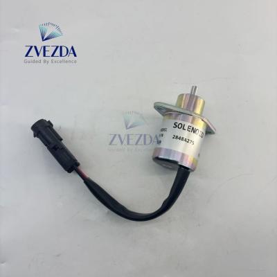 China 28488A275 Stop Solenoid 24V Fit 1004‑40 1004‑42 1006‑60 Diesel Engine for sale