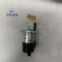China Fuel Shutoff Solenoid 16271‑60012 ZVEZDA 12V For Kubota V2203 V1903 V2003 Engine Excavator for sale