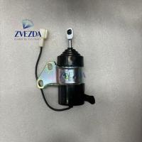 China Fuel Shutoff Stop Solenoid 16851‑60014 ZVEZDA 12V For  D722 D782 D902 for sale