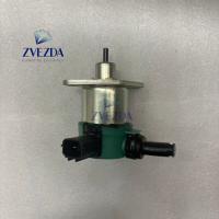 China Fuel Shutoff Stop Solenoid 17208‑60015 ZVEZDA 12V For V1505 V1305 Engine Mini Excavator Loader Generator for sale