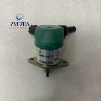 China Fuel Shutoff Stop Solenoid 17208‑60015 ZVEZDA 12V For V1505 V1305 Engine Mini Excavator Loader Generator for sale