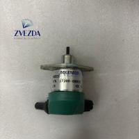 China Fuel Shutoff Stop Solenoid 17208‑60015 ZVEZDA 12V For V1505 V1305 Engine Mini Excavator Loader Generator for sale