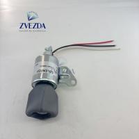 China Fuel Shutoff Stop Solenoid 17520‑60013 ZVEZDA 12V For D1105 D1305 for sale