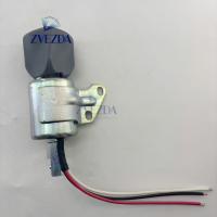 China Fuel Shutoff Stop Solenoid 17520‑60013 ZVEZDA 12V For D1105 D1305 for sale