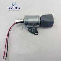 China Fuel Shutoff Stop Solenoid 17520‑60013 ZVEZDA 12V For D1105 D1305 for sale