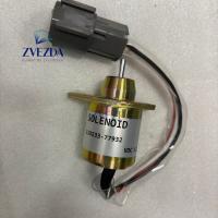 China Fuel Shutoff Stop Solenoid 119233‑77932 ZVEZDA 12V For 4TNE84 4TNE88 for sale
