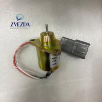 China Fuel Shutoff Stop Solenoid 119233‑77932 ZVEZDA 12V For 4TNE84 4TNE88 for sale