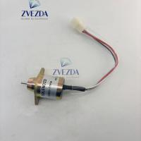China Fuel Shutoff Stop Solenoid 119653‑77950 ZVEZDA 12V For 4TNE84 4TNE88 for sale