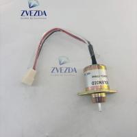 China Fuel Shutoff Stop Solenoid 119653‑77950 ZVEZDA 12V For 4TNE84 4TNE88 for sale