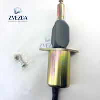 China Fuel Shutoff Solenoid 3939019 24V DC ZVEZDA For 6CT 6CT8.3 SY335C SY365H XE335D PC300‑7 for sale