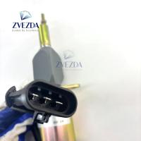 China Fuel Shutoff Solenoid 3939019 24V DC ZVEZDA For 6CT 6CT8.3 SY335C SY365H XE335D PC300‑7 for sale