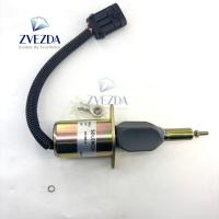 China Fuel Shutoff Solenoid 3939019 24V DC ZVEZDA For 6CT 6CT8.3 SY335C SY365H XE335D PC300‑7 for sale