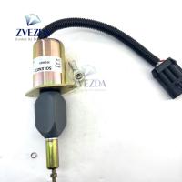 China Fuel Shutoff Solenoid 3939019 24V DC ZVEZDA For 6CT 6CT8.3 SY335C SY365H XE335D PC300‑7 for sale