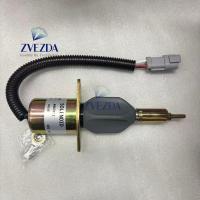 China Fuel Shutoff Solenoid 4063712 24V DC ZVEZDA For 6CT 6CT8.3 SY335C SY365H XE335D PC300‑7 for sale