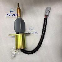 China Fuel Shutoff Solenoid 4063712 24V DC ZVEZDA For 6CT 6CT8.3 SY335C SY365H XE335D PC300‑7 for sale