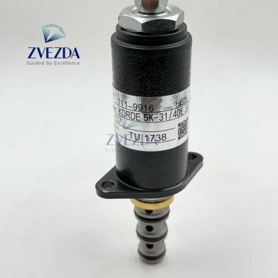 China Proportional Solenoid Valve 111‑9916 ZVEZDA KDRDE5K‑31/40E30 For 320C 325C 330C Excavator for sale