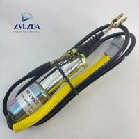 China Stop Solenoid 11N6‑66030‑24 ZVEZDA 24VDC For R215‑7 R225‑7 R210‑7 R200‑7 Excavator Engine for sale
