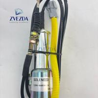 China Stop Solenoid 11N6‑66030‑24 ZVEZDA 24VDC For R215‑7 R225‑7 R210‑7 R200‑7 Excavator Engine for sale