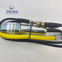 China Stop Solenoid 11N6‑66030‑24 ZVEZDA 24VDC For R215‑7 R225‑7 R210‑7 R200‑7 Excavator Engine for sale
