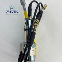 China Stop Solenoid 11N6‑66030‑24 ZVEZDA 24VDC For R215‑7 R225‑7 R210‑7 R200‑7 Excavator Engine for sale