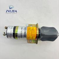 China Stop Solenoid 1504‑12C2U1B1S1 ZVEZDA 12VDC For E200B E320 E312 Excavator Engine for sale