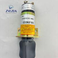 China Stop Solenoid 1504‑12C2U1B1S1 ZVEZDA 12VDC For E200B E320 E312 Excavator Engine for sale