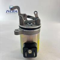 China Stop Solenoid 04170534 ZVEZDA 12VDC For BF4M1011F Engine 863 873 S250 Skid Steer for sale
