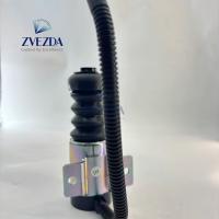 China Stop Solenoid 04234303 ZVEZDA 24VDC For BF4M1012 BF6M1012 Engine for sale