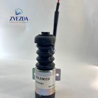 China Stop Solenoid 04234303 ZVEZDA 24VDC For BF4M1012 BF6M1012 Engine for sale