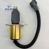 China Stop Solenoid 32A87‑15100 ZVEZDA 24VDC For S4S Engine for sale
