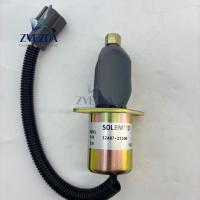 China Stop Solenoid 32A87‑15100 ZVEZDA 24VDC For S4S Engine for sale