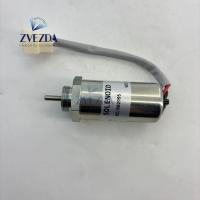 China Stop Solenoid 02/802995 ZVEZDA 12VDC For 3CX、4CX、8052、 for sale