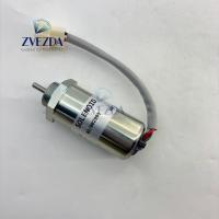 China Stop Solenoid 02/802995 ZVEZDA 12VDC For 3CX、4CX、8052、 for sale