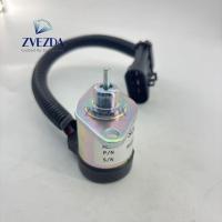 China Stop Solenoid 6689034 ZVEZDA 12VDC For Construction Equipment A300, A770, S220, S250 for sale