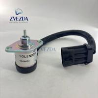 China Stop Solenoid 6689034 ZVEZDA 12VDC For Construction Equipment A300, A770, S220, S250 for sale