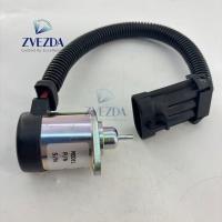 China Stop Solenoid 6689034 ZVEZDA 12VDC For Construction Equipment A300, A770, S220, S250 for sale