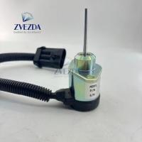 China Stop Solenoid 1G925‑60011 ZVEZDA 12VDC For Construction Equipment V2203‑M‑DI, V2403‑M‑DI for sale