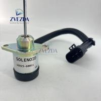 China Stop Solenoid 1G925‑60011 ZVEZDA 12VDC For Construction Equipment V2203‑M‑DI, V2403‑M‑DI for sale