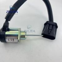 China Stop Solenoid 1G925‑60011 ZVEZDA 12VDC For Construction Equipment V2203‑M‑DI, V2403‑M‑DI for sale