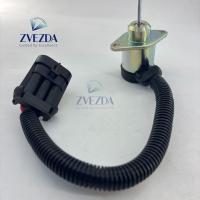 China Stop Solenoid 1G925‑60011 ZVEZDA 12VDC For Construction Equipment V2203‑M‑DI, V2403‑M‑DI for sale