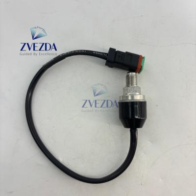 China 309‑5795 Hydraulic Pressure Sensor With Cable For 320D 324D 330D 336D Excavator for sale