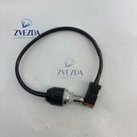 China 309‑5795 Hydraulic Pressure Sensor With Cable For 320D 324D 330D 336D Excavator for sale