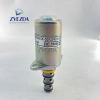 China 24V DC Hydraulic Solenoid Directional Valve KWE5K‑50 Construction Equipment Spare Parts for sale