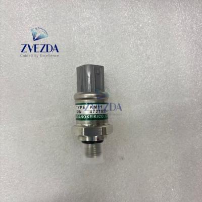 China KM11 Low Pressure Hydraulic Sensor For SH200A3 SH240A3 SH A3 Series Excavator for sale