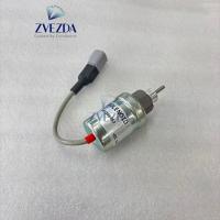 China Fuel Shutoff Solenoid U85206452 12V For 402D,403D,404D for sale