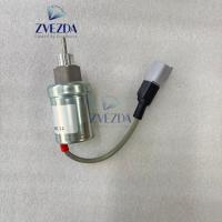 China Fuel Shutoff Solenoid U85206452 12V For 402D,403D,404D for sale