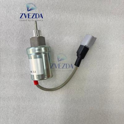 China Fuel Shutoff Solenoid U85206452 12V For 402D,403D,404D for sale