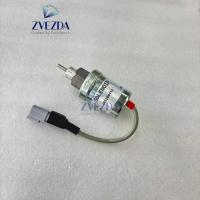 China Fuel Shutoff Solenoid U85206452 12V For 402D,403D,404D for sale