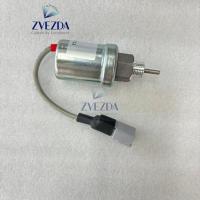 China Fuel Shutoff Solenoid U85206452 12V For 402D,403D,404D for sale